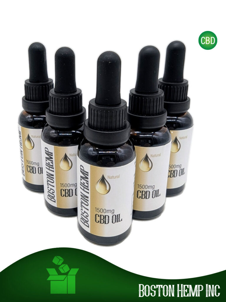 Boston Hemp Product Lab Reports