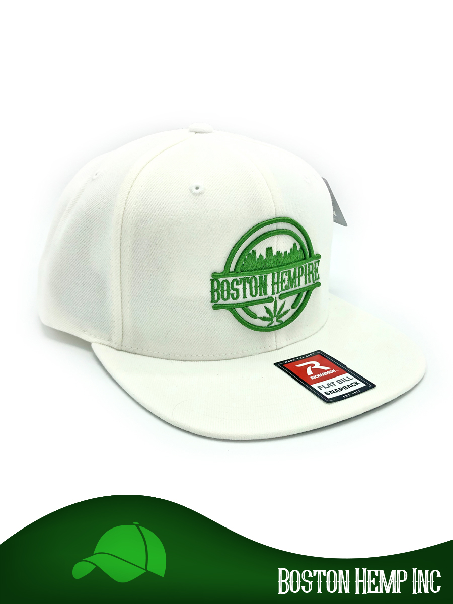 Boston Flat Bill Hat