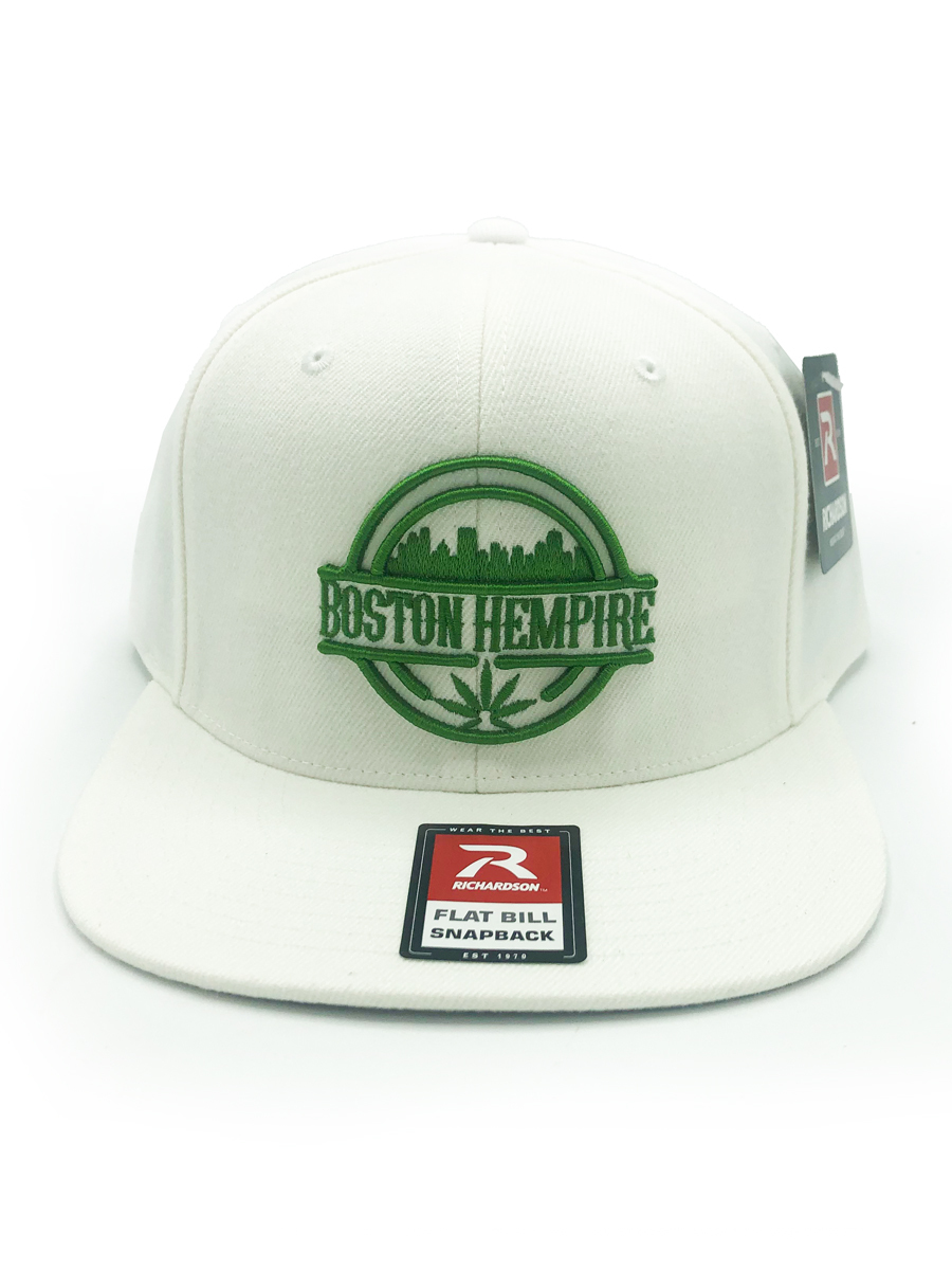 Boston Flat Bill Hat