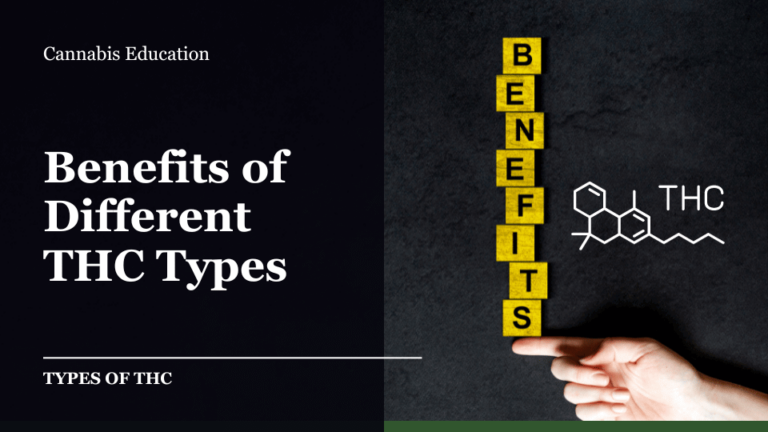 Exploring the Types of THC - Boston Hemp