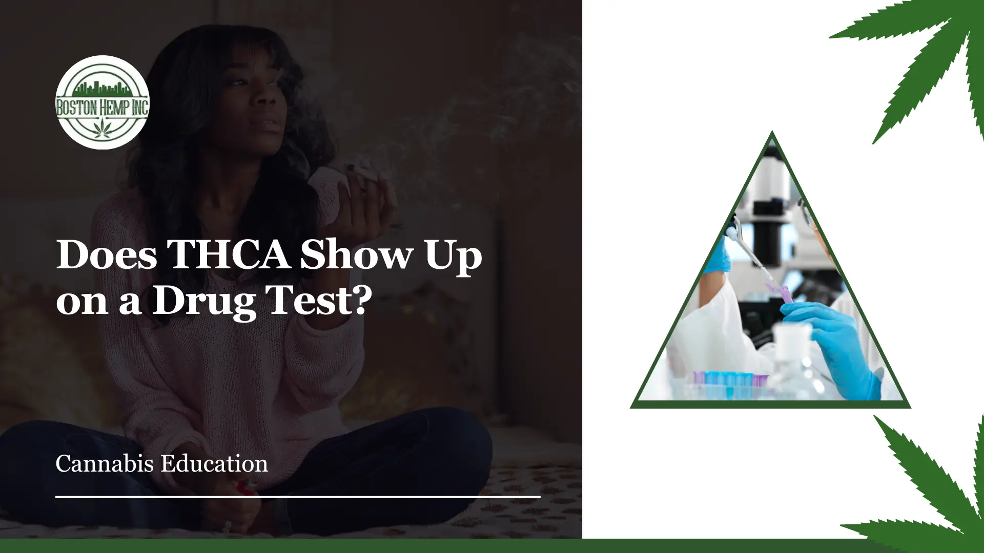 Does THCA Show on a Drug Test? What You Need to Know